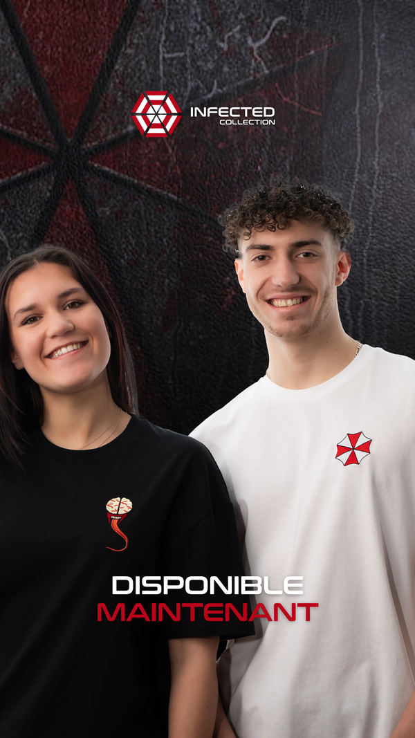 GAMESENS, la marque de vêtement gaming – Gamesens